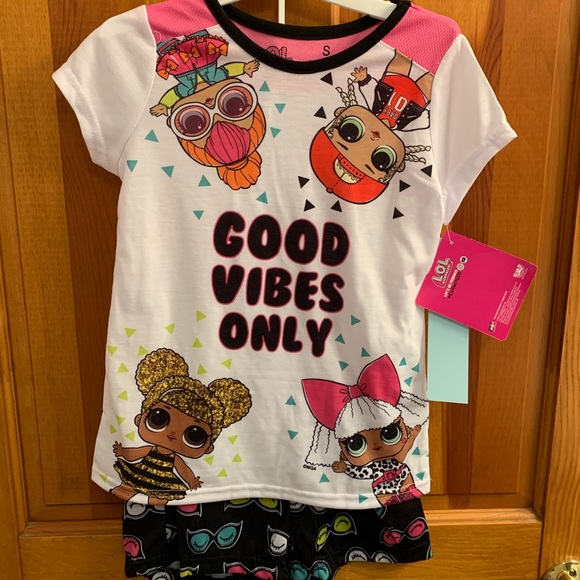 L.O.L. Surprise! | Pajamas | Lol Surprise Pj Set Brand New | Poshmark